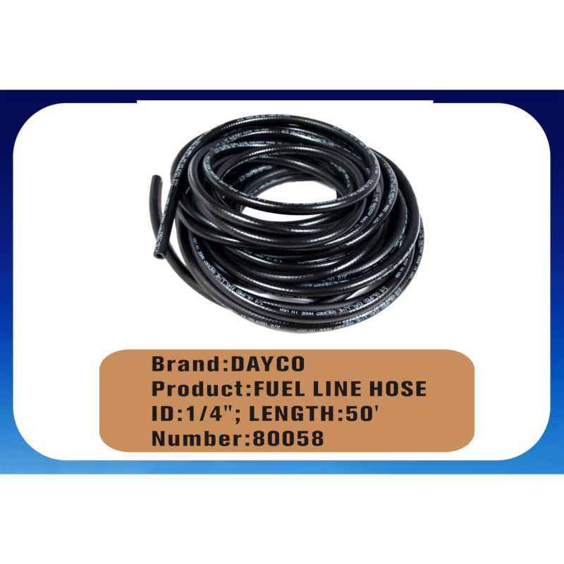 80058 DAYCO Fuel Line Hose 80058 DAYCO Fuel Line Hose